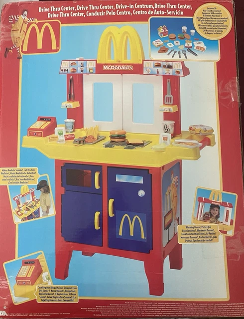MCDONALDS DRIVE THRU Center Play Set Ultra Rare Sealed £1,025.70 ...