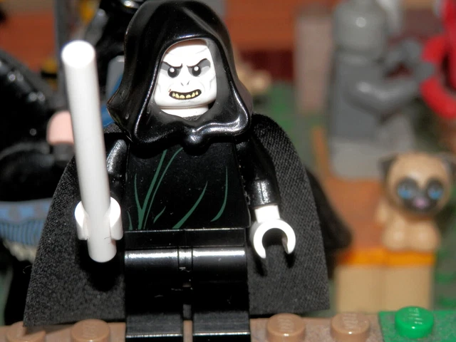 LEGO - MINIFIGURE Harry Potter - Lord Voldemort - HP098 - Minifigure ...