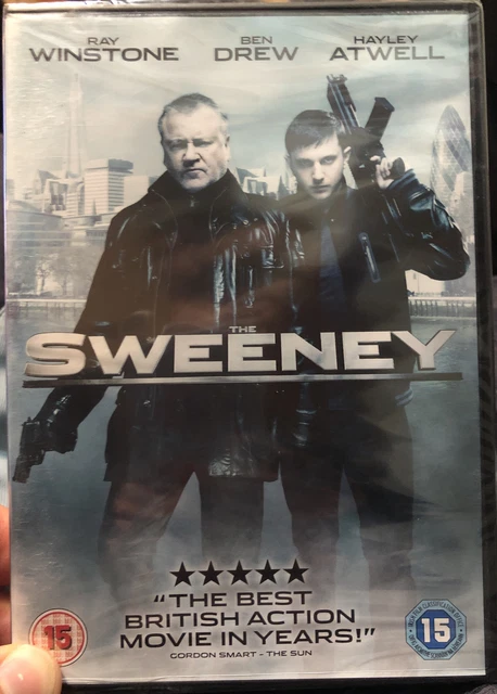 THE SWEENEY DVD 2012 Action Packed Crime British Cop Thriller Ray ...