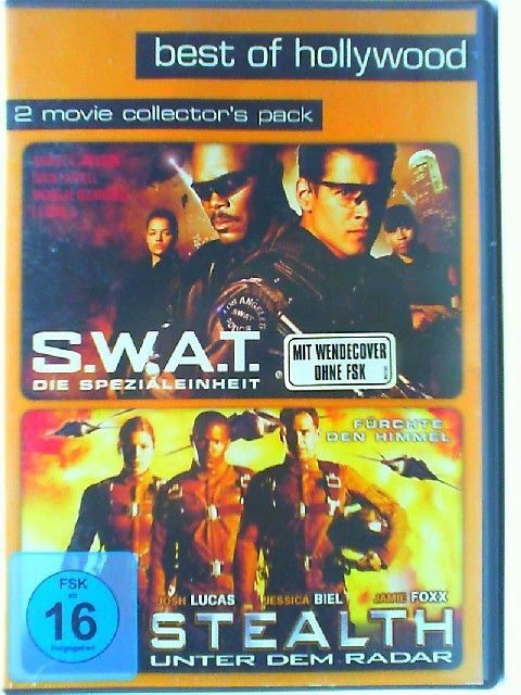 S.W.A.T/STEALTH - BEST of Hollywood/2 Movie Collector's Pack [2 DVDs ...