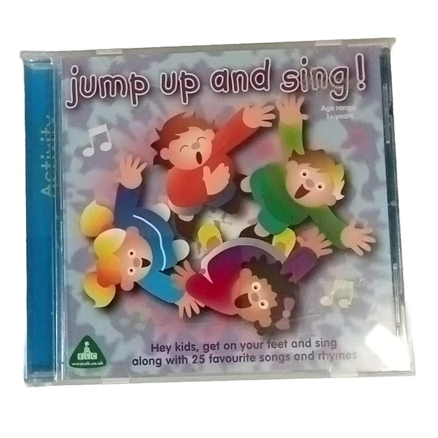 EARLY LEARNING CENTRE: **Jump Up & Sing.** CD. 25 Songs. Preloved. Free ...