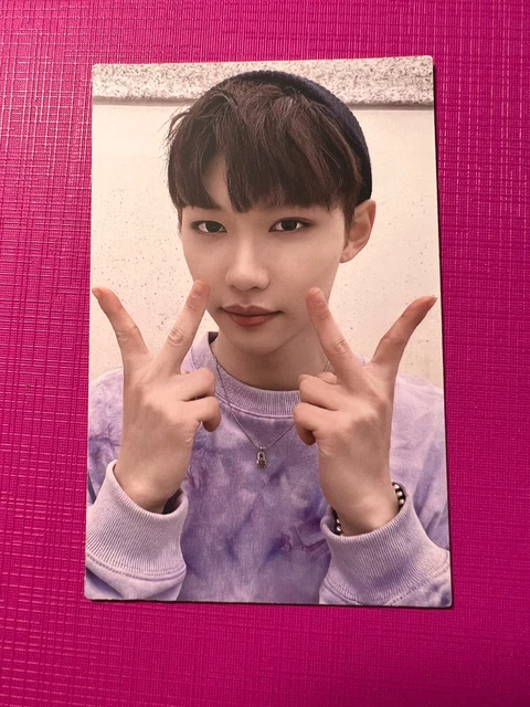 STRAY KIDS OFFICIAL GO LIVE/GO生 Album Double Sided Photocard - FELIX ...