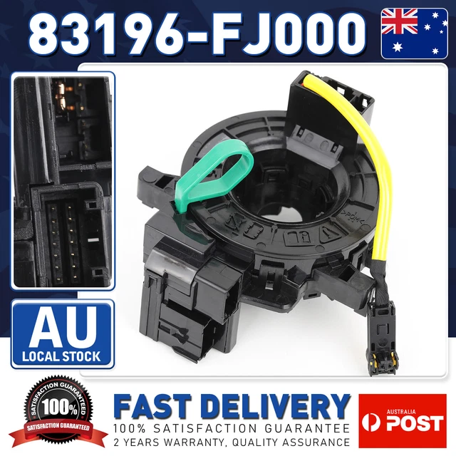 83196-FJ000 AFTERMARKET CLOCK Spring To Fit Subaru Wrx Outback Xv ...