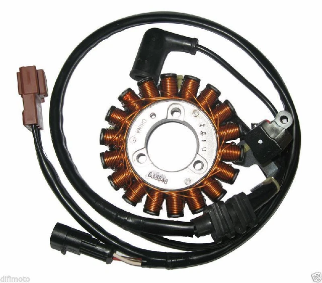STATOR KOKUSAN 833100118 Vespa GTS c. -à- Super 4V (M45300) 125 2013 ...