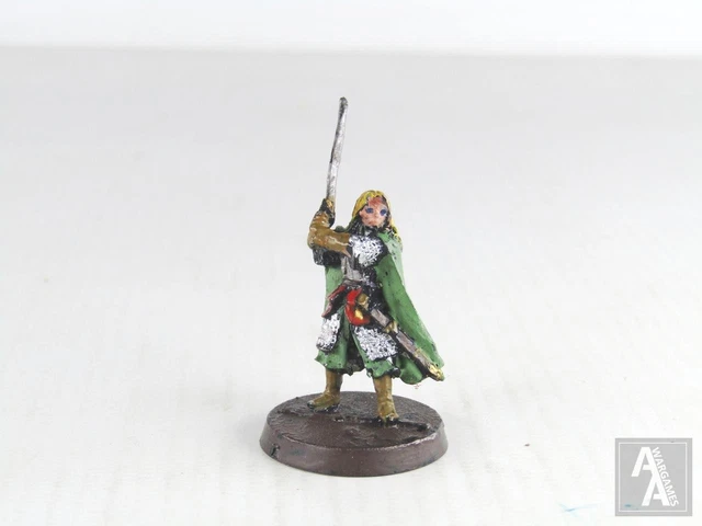 (503) ARMOURED EOWYN Metal Rohan Lord Of The Rings Hobbit Middle-Earth ...