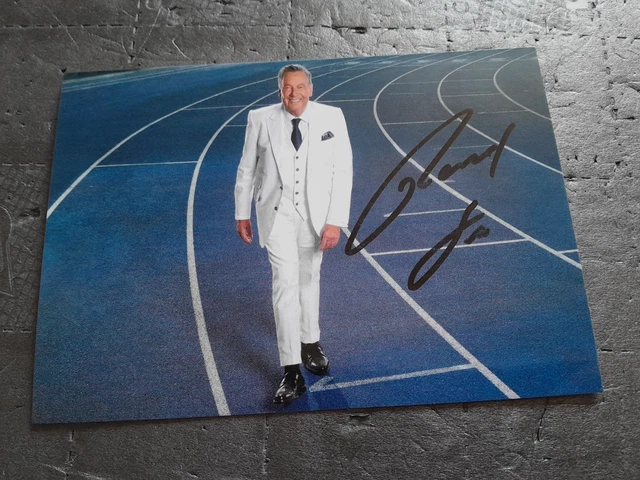 11° ROLAND KAISER ° 2025 ° Original Signierte Autogrammkarte ° Sammlung ...