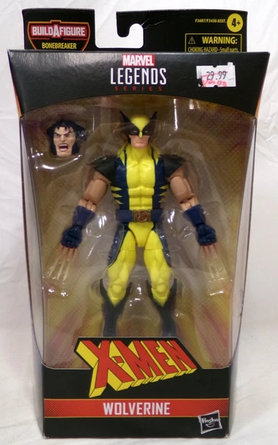 HASBRO MARVEL LEYENDA Bonebreaker Serie X-Men Wolverine 6" Figura Nuevo ...