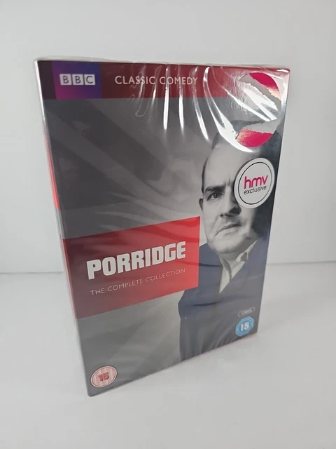 PORRIDGE THE Complete Collection: 3 Series And Christmas 4 Dvd Discs ...