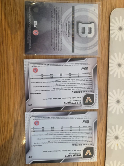 DIEGO PAVIA AND Eli Stowers 1st 2025 Bowman Bundle With Insert £10.80 ...