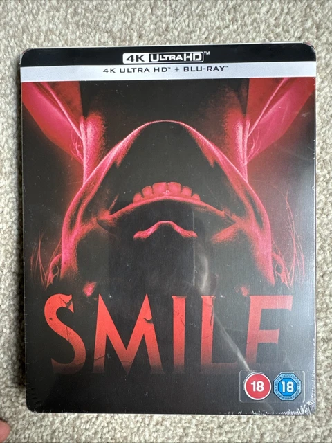 SMILE 4K UHD Blu-ray Steelbook £26.61 - PicClick UK
