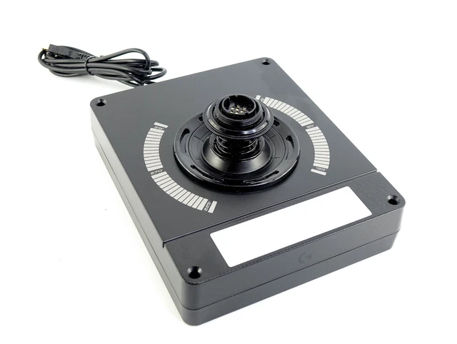 LOGITECH X56 H.O.T.A.S. RGB Stick Base Simulation Controller $45.00 ...