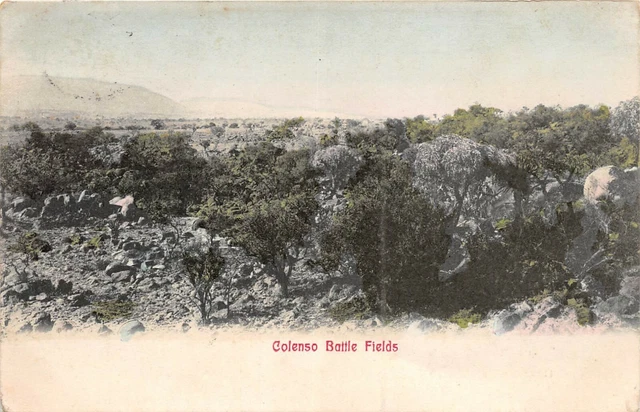 POSTCARD SOUTH AFRICA - Colenso Battle Fields EUR 7,05 - PicClick IT
