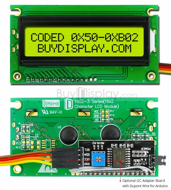 Lcd Display Module 16X2 Datasheet FOR SALE! - PicClick
