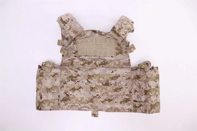 LONDON BRIDGE LBT-6094A AOR1 Gen II Plate Carrier Vest MEDIUM/ LARGE £ ...