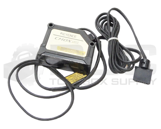 KEYENCE, GV-H450, CMOS Laser Sensor with OP-87305 Sensor Head ...