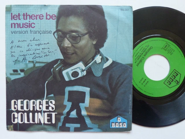 GEORGES COLLINET LET there be the music O BOSO 94001 Pressage France ...