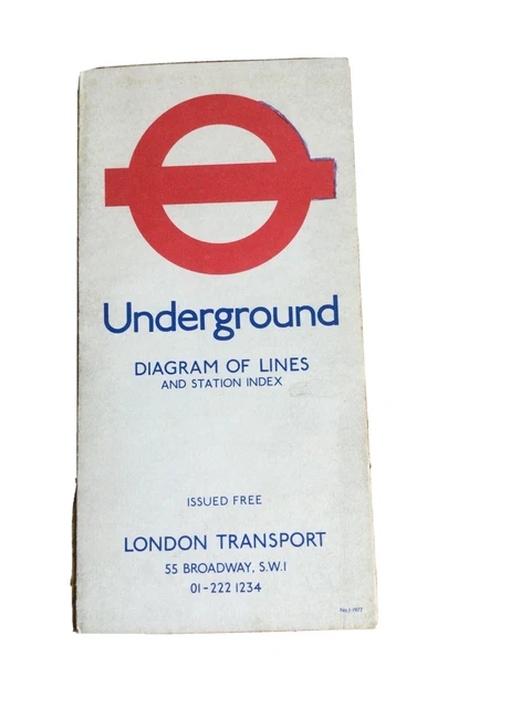 VINTAGE COLLECTABLE LONDON Underground & Bus Maps 1970's £15.00 ...