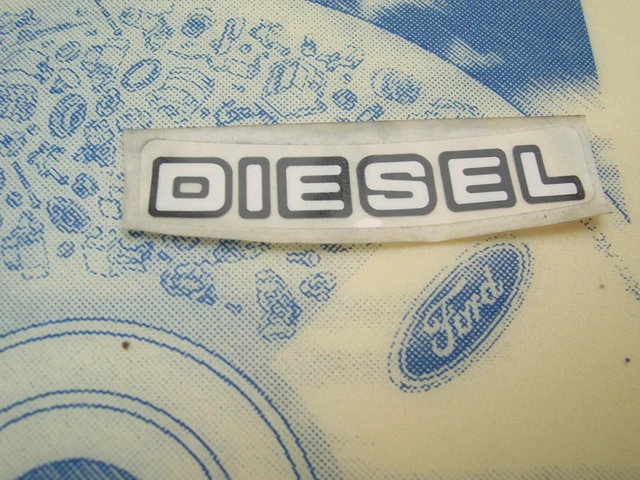 NEW GENUINE FORD Escort Mk3 Mk4 Fiesta Mk2 Mk3 Diesel Refuel Filler ...