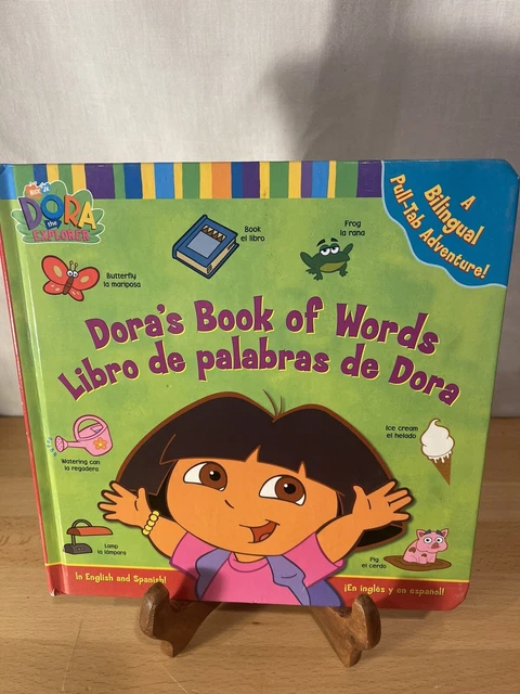 DORA THE EXPLORER Ser.: Dora's Book of Words (Libro de Palabras de Dora ...