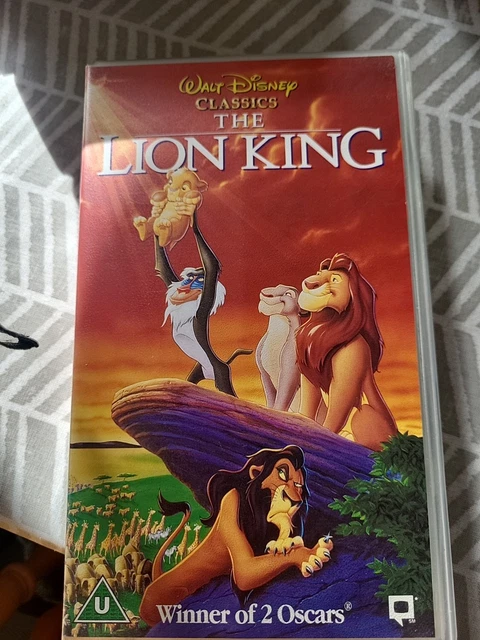 THE LION KING 1995 VHS PAL Walt Disney Classics £2.80 - PicClick UK