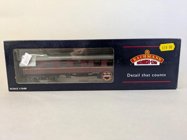 39-051C BACHMANN BR Mk1 SO Second Class Open Coach 'M4899' in BR Maroon £37.08 - PicClick UK