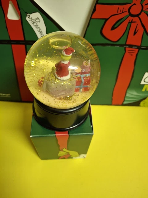 MCDONALDS DR SEUSS Grinch Snow/Sand Globes 2025 Pick A Toy Updated 10/ ...