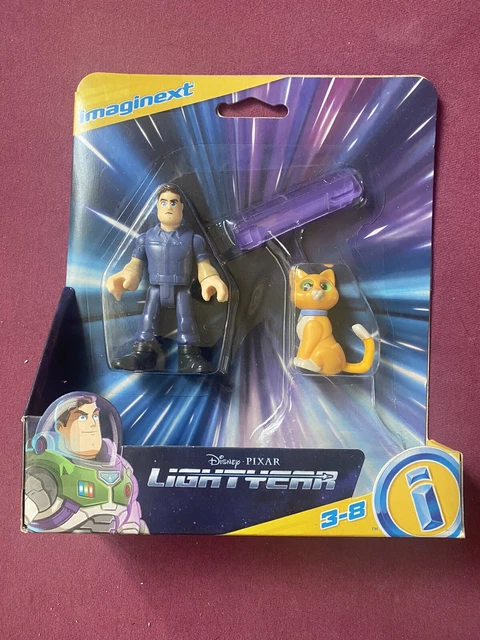 IMAGINEXT: DISNEY PIXAR Lightyear, Buzz Lightyear & Sox Figures *NEW* £ ...