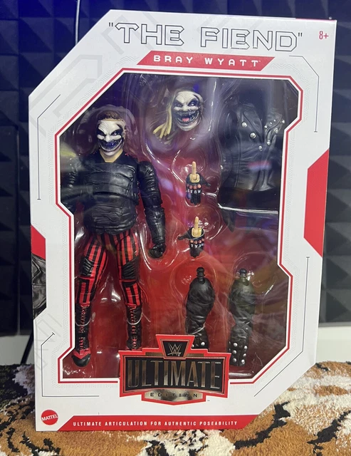 MATTEL WWE &THE FIEND" Bray Wyatt ULTIMATE EDITION 6in Action Figure ...