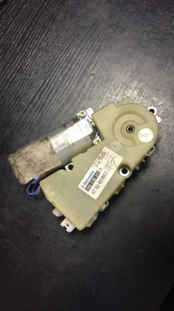 BMW E36 COMPACT SUNROOF MOTOR BJ WEBASTO 8370823 £22.50 - PicClick UK