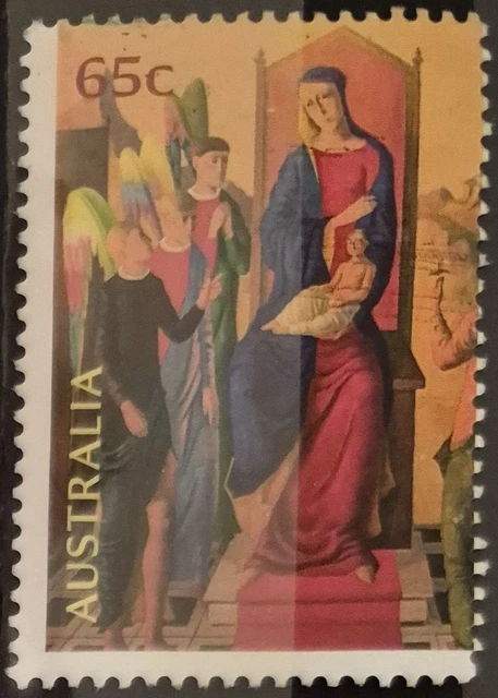 AUSTRALIA 2025 CHRISTMAS 65c sheet stamp fine used $1.19 - PicClick AU