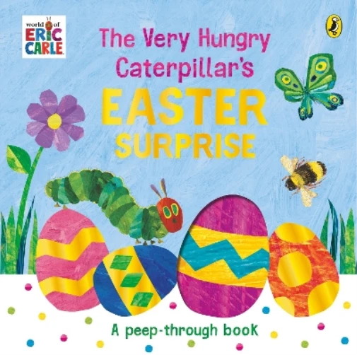 ERIC CARLE THE Very Hungry Caterpillar's Easter Surprise (Libro de ...