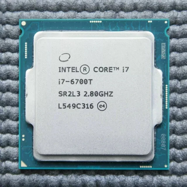 INTEL CORE I7-6700T 6th Gen CPU Processor SR2L3 LGA1151 $89.99 ... INTEL CORE I7-6700T 6th Gen CPU Processor SR2L3 LGA1151 $89.99 ...