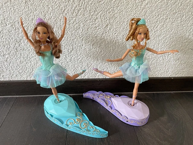 BARBIE THE 12 Dancing Princesses Twins - Isla and Hadley Twins Twins ...