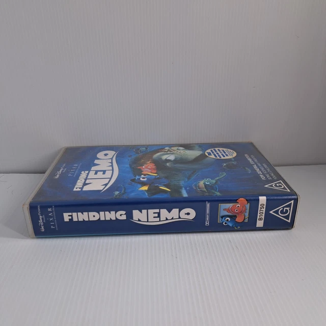 FINDING NEMO VHS (2003) Disney Pixar. Pb1. $12.95 - PicClick AU