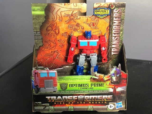 TRANSFORMERS RISE OF THE BEASTS Weaponizer Optimus Prime Hasbro! NO ...