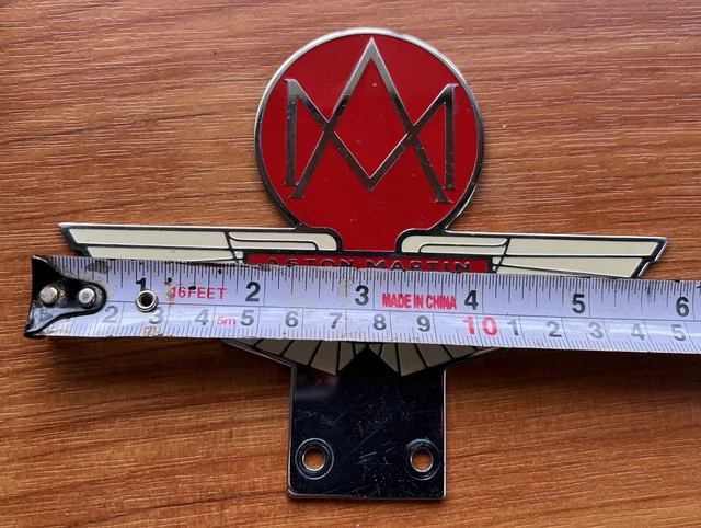 ASTON MARTIN OWNERS CLUB DB VSCC Vintage W O radiator mascot badge ...