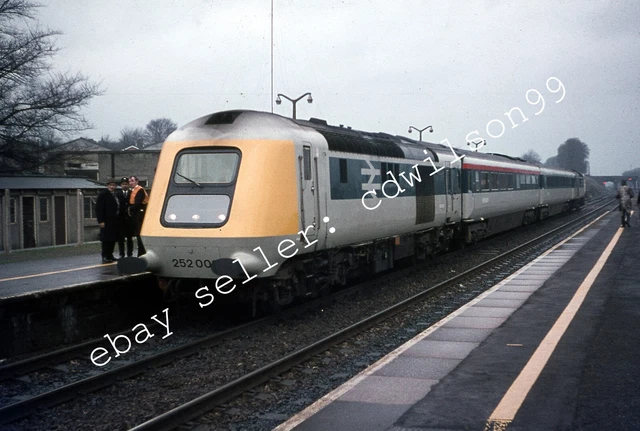 35MM BRITISH RAILWAY Slide - BR Class 252 No. 252 001 Prototype HST ...