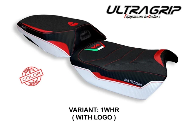 COPERT. SELLE DUCATI Multistrada V4 21-23 Adelaide Logo 1WHRbian-ros ...