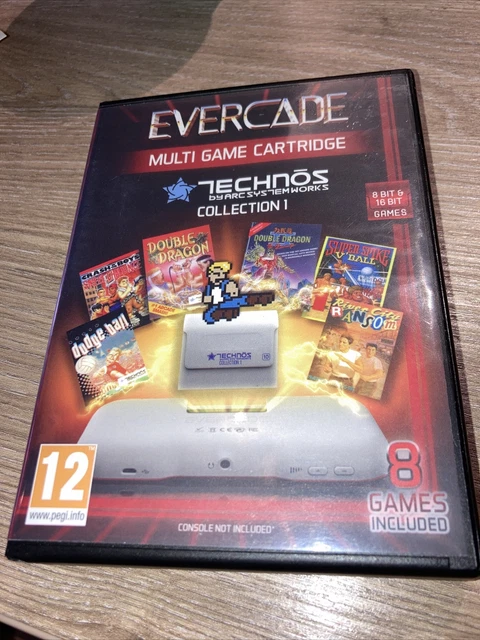 BLAZE EVERCADE CARTRIDGE No. 10 Technōs Collection 1 Rare Vaulted Low ...