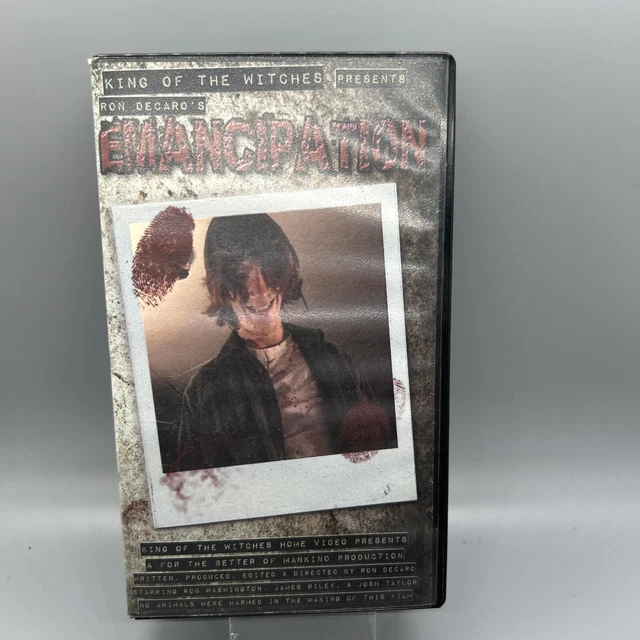 EMANCIPATION VHS KING of the Witches Release Ron Decaro £15.60 ...