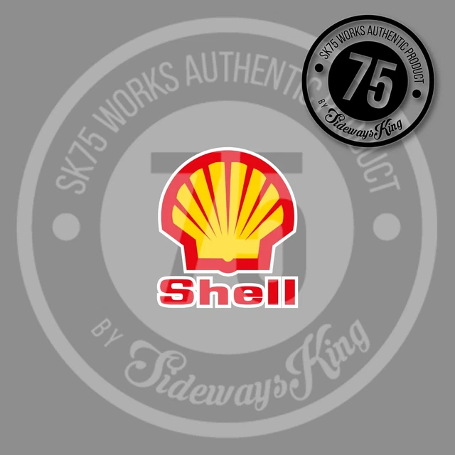 SHELL WATERSLIDE DECALS to fit 1/64th Scale Diecast Car Hot Wheels ...