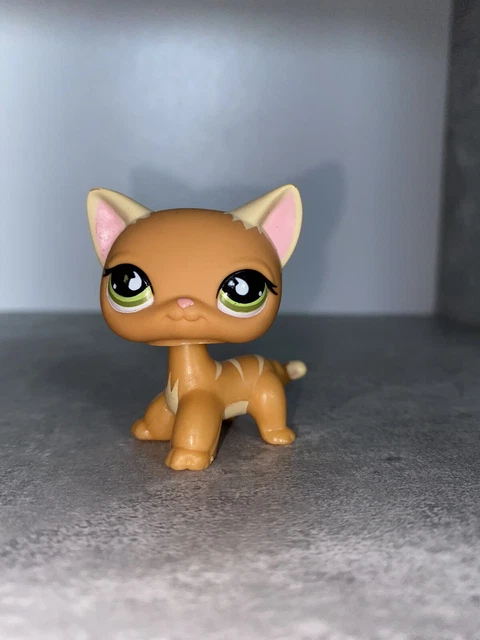 LITTLEST PET SHOP LPS shorthair cat #790 EUR 35,00 - PicClick DE