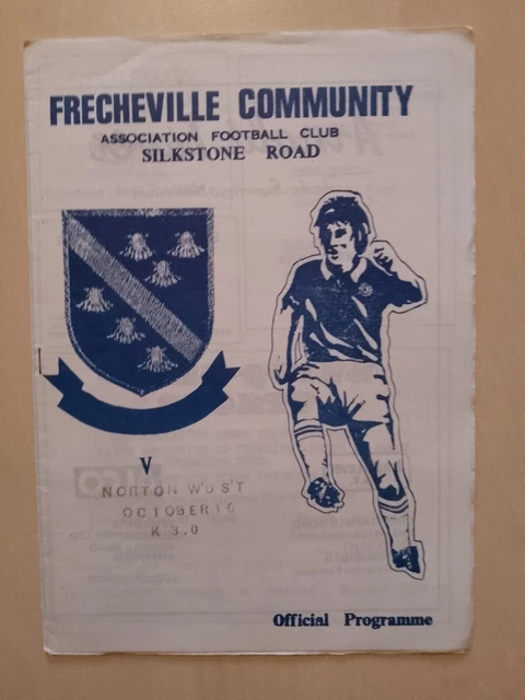 FRECHEVILLE COMMUNITY V Norton Woodseats, Northern Counties (East ...