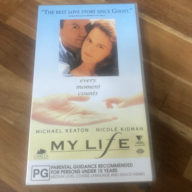 MY LIFE - VHS - VGC - Warranted To Play . $9.00 - PicClick AU