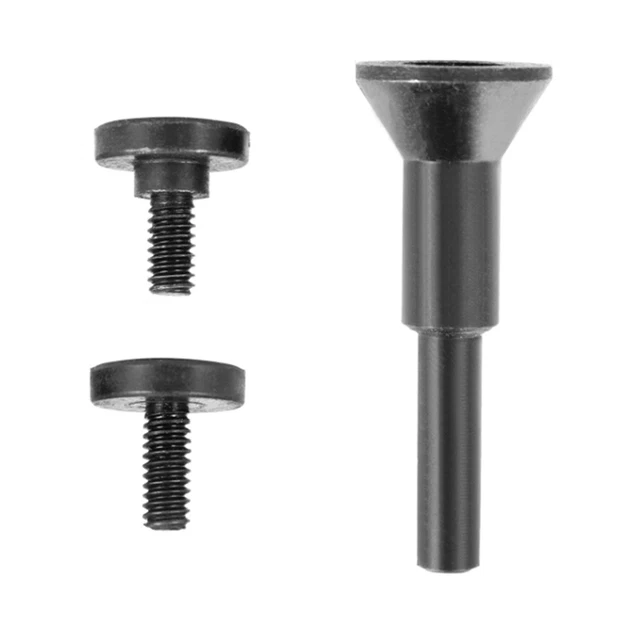 4X MOUNTING MANDREL for Cut-Off Wheels, 6mm, 10mm Hole Cutting Disc ...