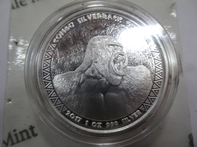 Münze Kongo Gorilla ZU VERKAUFEN! - PicClick DE