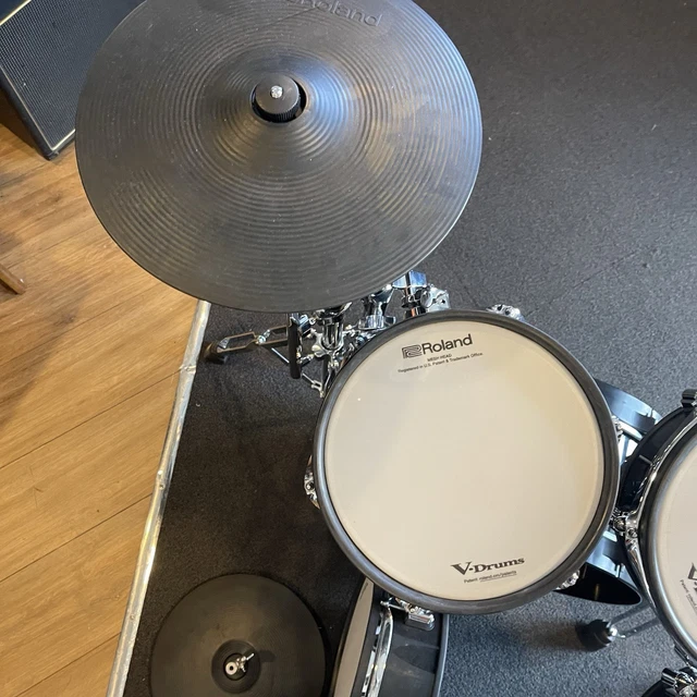 ROLAND VAD-307 V-DRUMS Acoustic Design Electronic Drum Kit with Hardware £1,550.00 - PicClick UK
