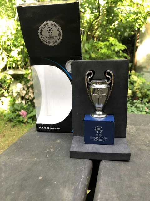 GENUINE/ OFFICIAL UEFA Champions League Trophy Sculpture £50.00 ...