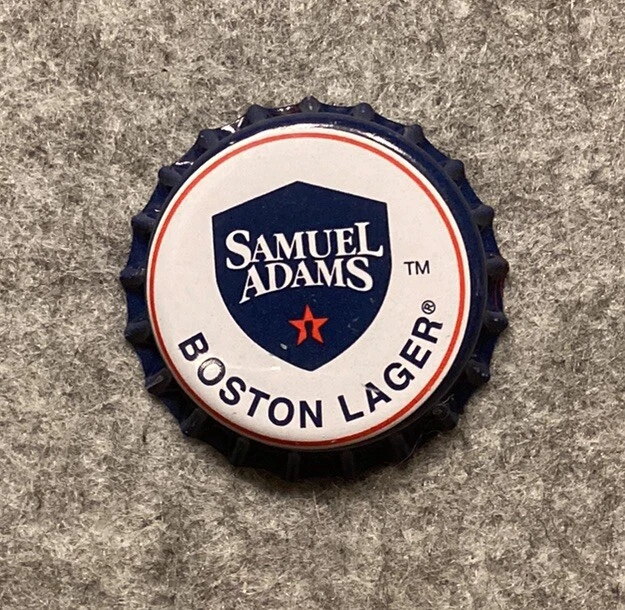 ALTER KRONKORKEN USA Samuel Adams Bottle Cap Tappi KK Kroni Capsule ...