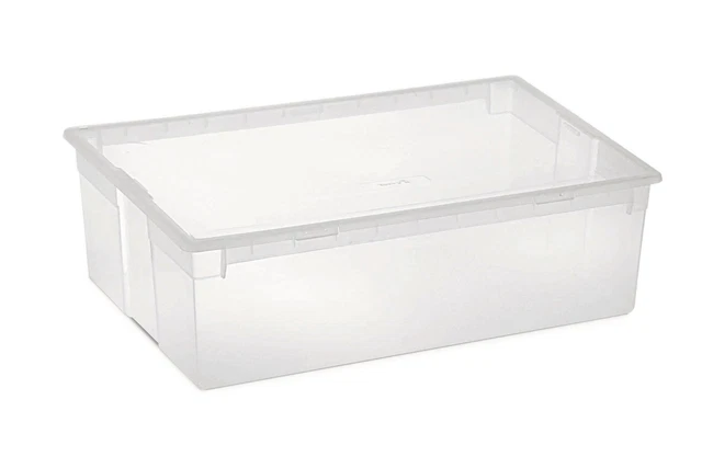 TERRY STORE-AGE LIGHT Box Boîte de rangement Rectangulaire Transparent ...